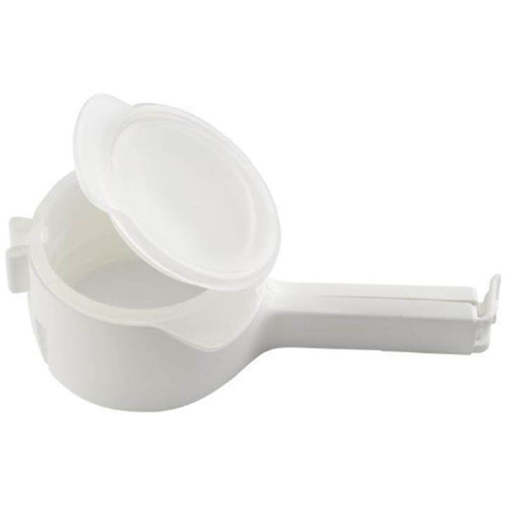 Utility Healthy Food Sealing Clip With Discharge Nozzle Plastic Bag ...