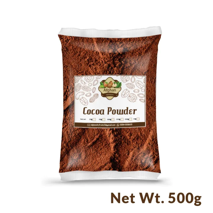 Cocoa Powder / Coco powder (Cakes and Brownies) 500g | Daraz.pk