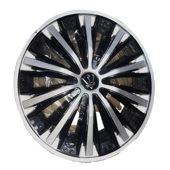 4 Piece Set - New Design Fancy ABS Material Wheel Cover for all 12 ...