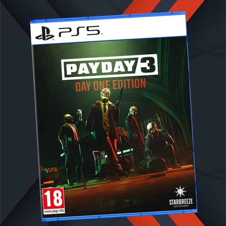 Playstation 5 dvd Payday 3 Day One Edition Ps5 Game | Daraz.pk