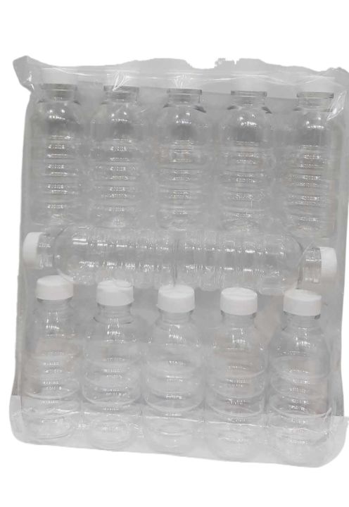 (12) -120ml-Empty Plastic Bottle Pack For Zam Zam Water- | Daraz.pk