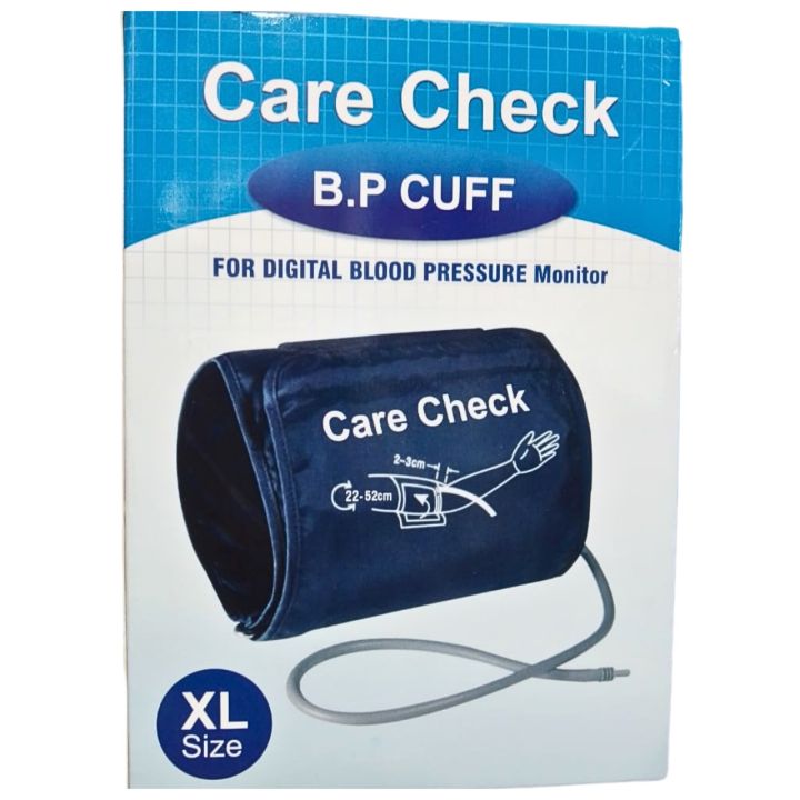 BP Cuff Extra Large with Bladder – BP Cuff Single, Dual Tube Blood ...