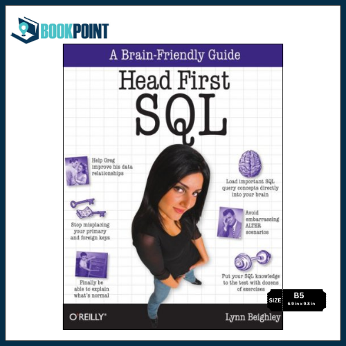 Head First SQL by Lynn Beighley (Author) | Daraz.pk