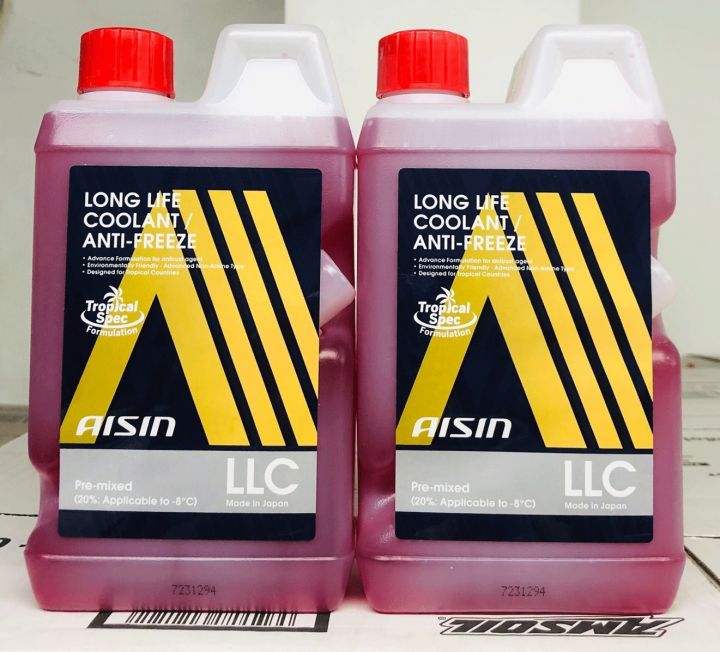 AISIN Long Life Coolant - Made In Japan (Red) | Daraz.pk