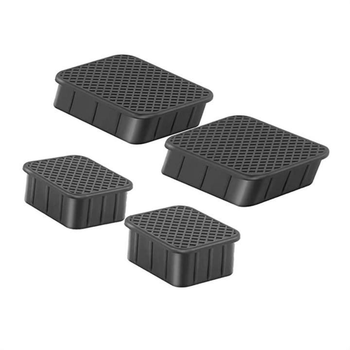 4PCS Rubber Front Axle Plug Car Front Axle Plug Front Bumper Plug ...