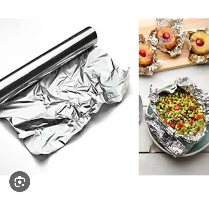 Heavy Duty MEPRO Aluminium Foil Paper Roll 3 Meter- Wrapping Aluminum ...