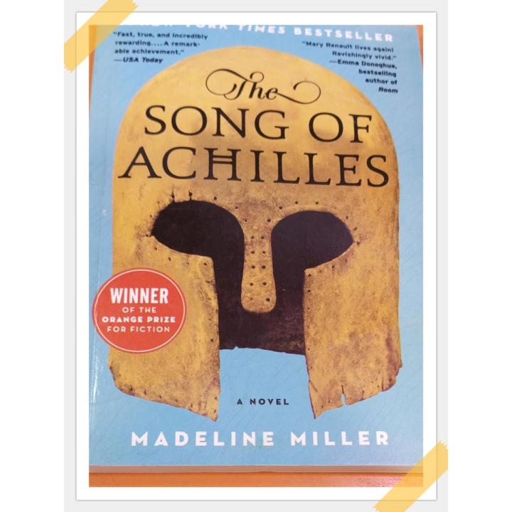 the songs of Achilles by Madeline miller | Daraz.pk