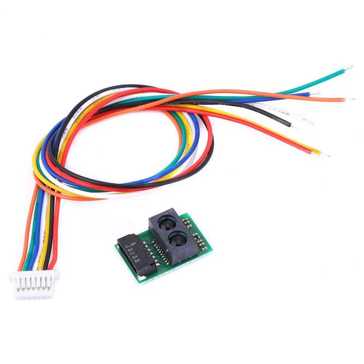 GP2Y0E03 4-50cm Distance Sensor Module Infrared Ran g Sensor Module I2C ...
