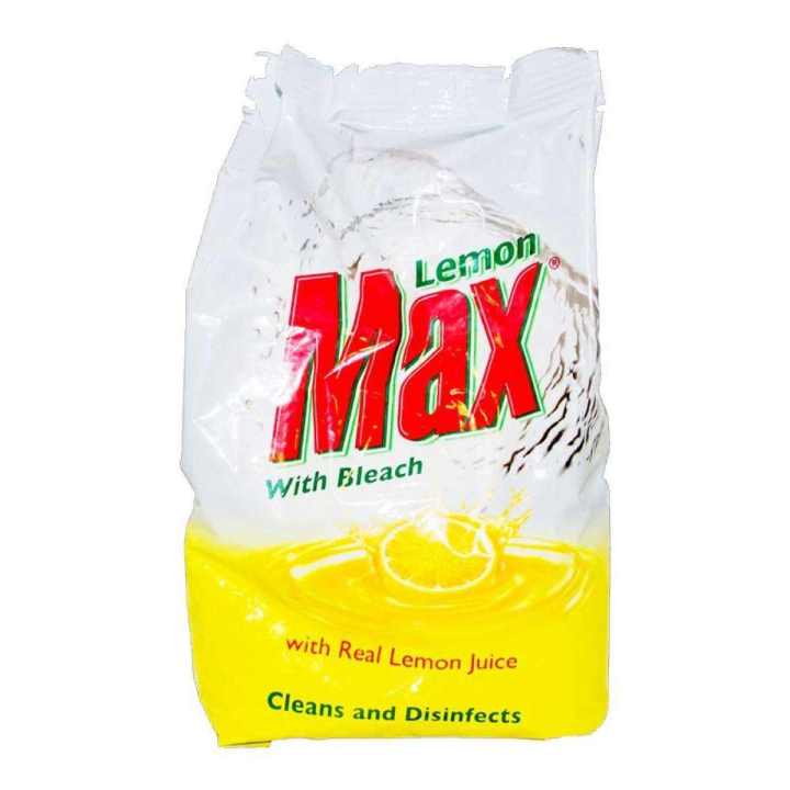 Lemon Max Dish wash Powder With Bleach 795gm | Daraz.pk