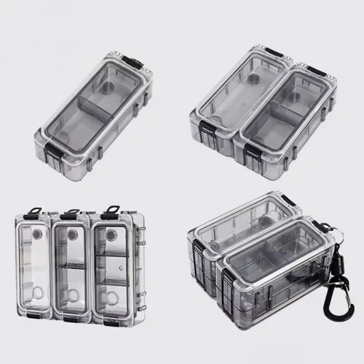 Rubik's Cube Luminous Storage Box Fishing Accessories Tool Box Luaji ...