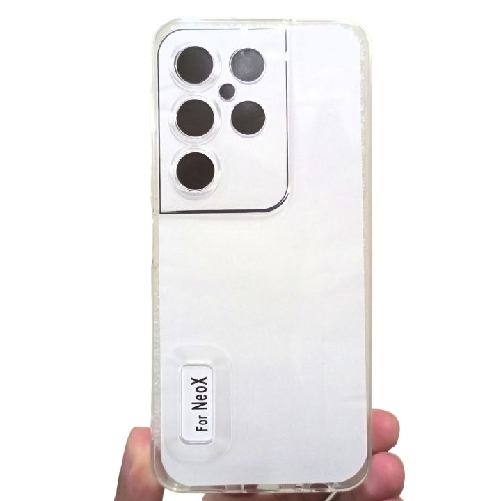 Sparx Neo X Transparent Back Cover Case For Girls Boys | Daraz.pk