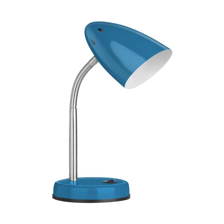 Premier Home - Blue Metal Desk Lamp with EU Plug - 2550104 | Daraz.pk