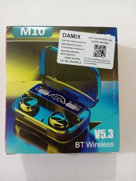 M10 Earbuds Wireless Bluetooth, M10 Airbuds TWS, Original M10 Earbuds ...