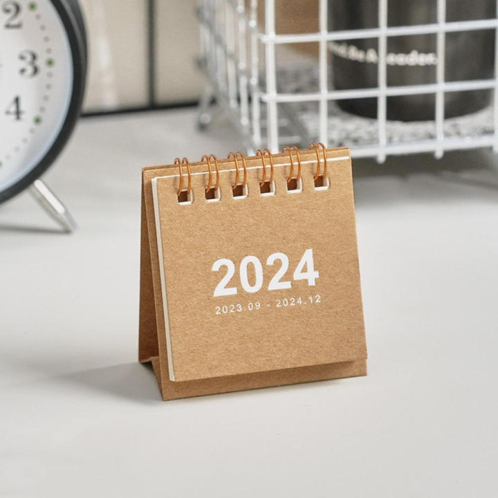 Desk Calendar Dual Daily Scheduler Desktop Paper | Daraz.pk