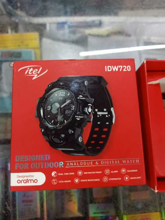 Itel IDW 720 Watch Designed For Outdoor . | Daraz.pk