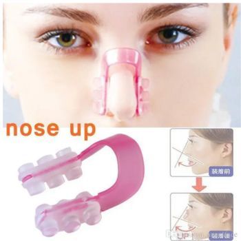 Pack of 2 - Nose Shaping Clip Nose Up Nose shaper -Pink | Daraz.pk