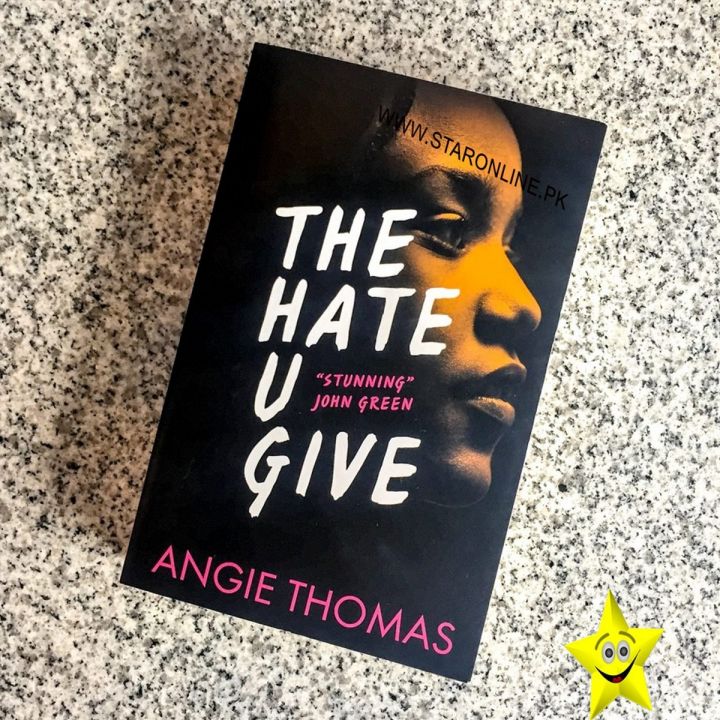 The Hate U Give Novel by Angie Thomas | Daraz.pk