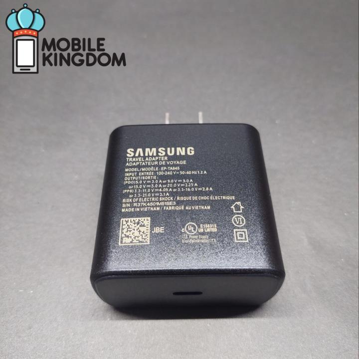 Samsung Galaxy 45W Super Fast Adapter | Daraz.pk