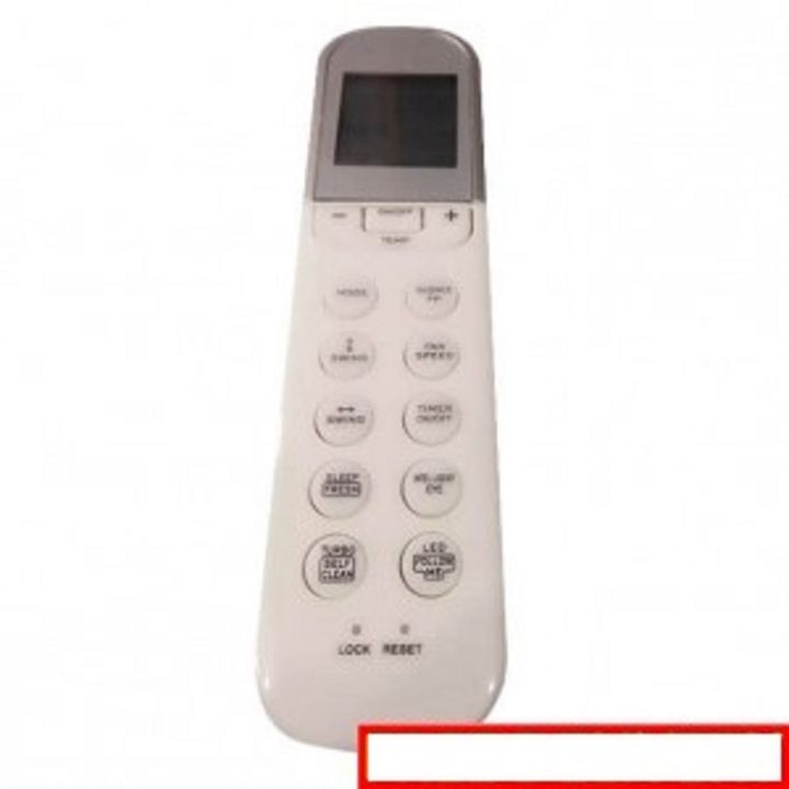 Remote control for Dawlance inverter ac | Daraz.pk