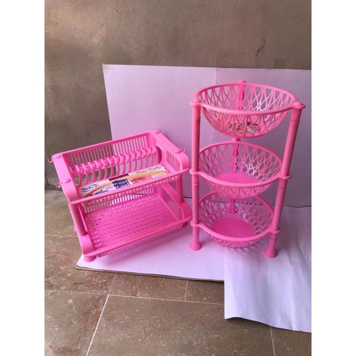 Fancy Plate Rack Pure Material Premium Quality Plate Stand, Dish ...