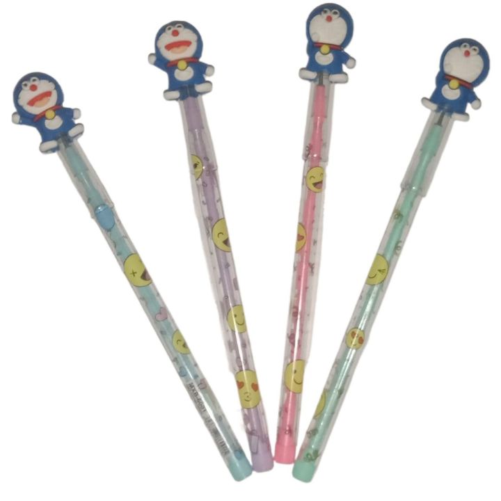 Non Sharpening Pencils, Stylist pencils (Pack of 4) Lead Pencils ...