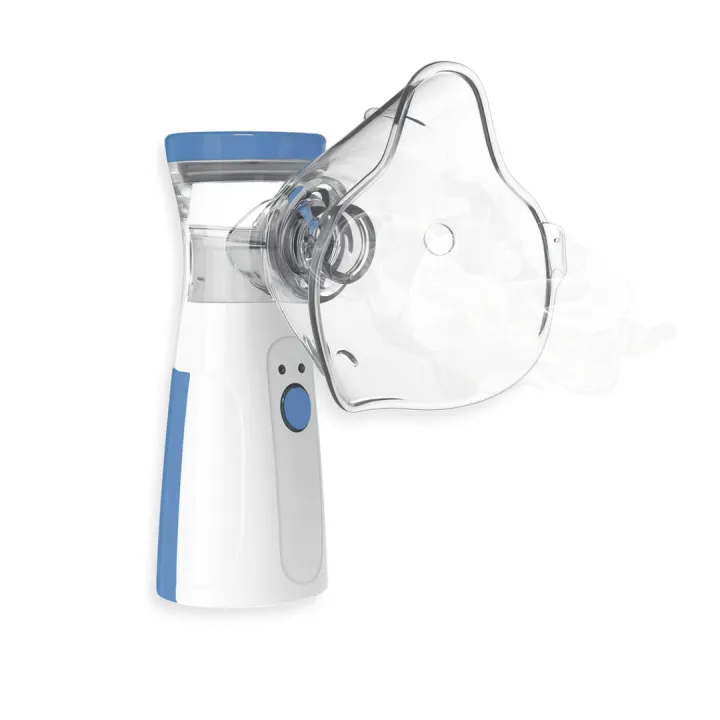 Baby Nebulizer – Portable Silent Nebulizing Machine for Kids & Adults ...