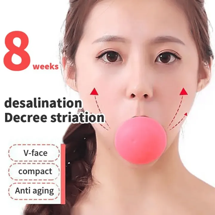 Face Slimming Tool & Jawline Exerciser – V Shape Face Lift Trainer for ...