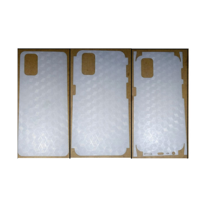 Tecno SPARK 6 Back Sheet Jelly Film Anti-stain Wrap Cover Skin ...