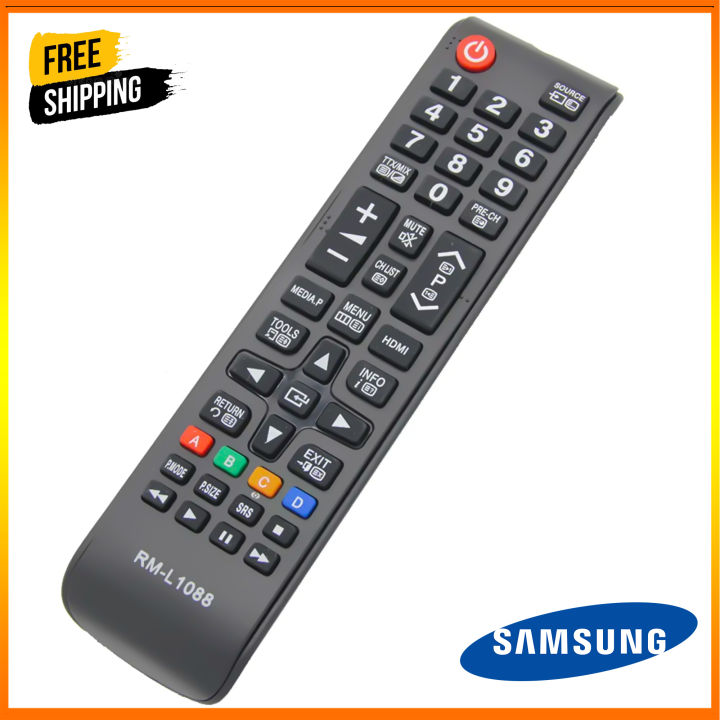 Universal Remote For ALL Samsung LCD & LED TV | Compatible With All ...
