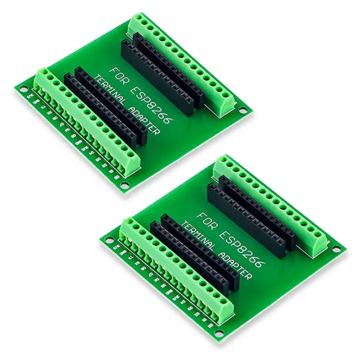 4pcs Esp8266 Breakout Board Gpio 1 Into 2 For Esp8266 Esp 12e Nodemcu