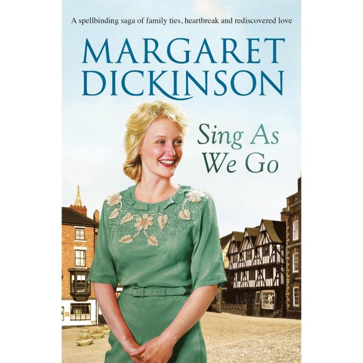 Liberty Books | Sing As We Go by Margaret Dickinson (100% Original ...