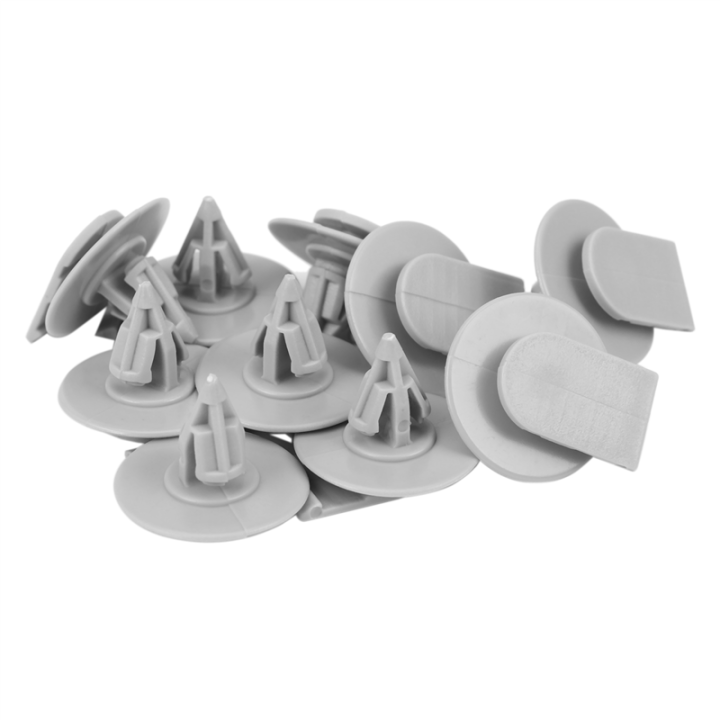30X Flare Moulding Panel Trim Clips for for Gray | Daraz.pk