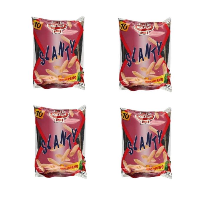 Kolson Slanty Jalapeno Flavour. 10 Rs Pack. 12 Pcs | Daraz.pk