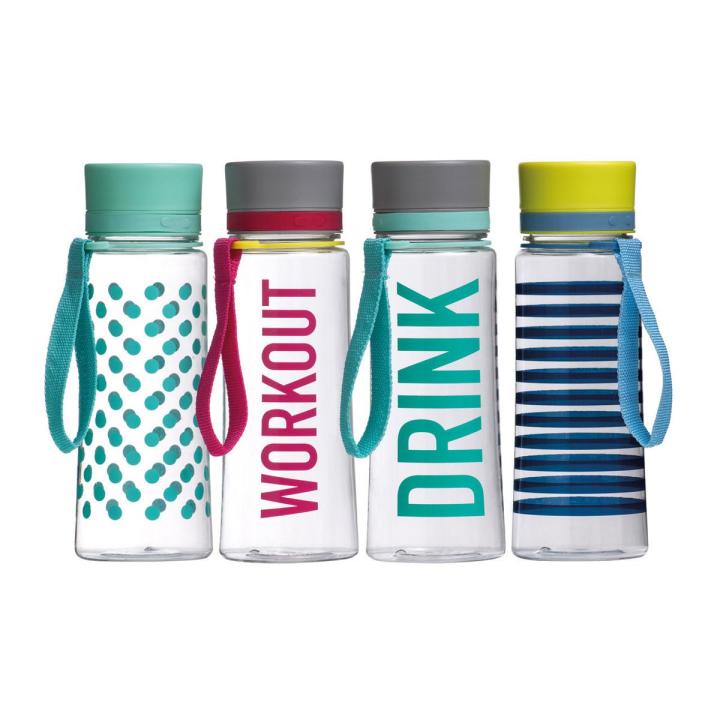 Mimo 650ml Water Bottle, Assorted Designs - Premier Home - SKU 1405168 ...