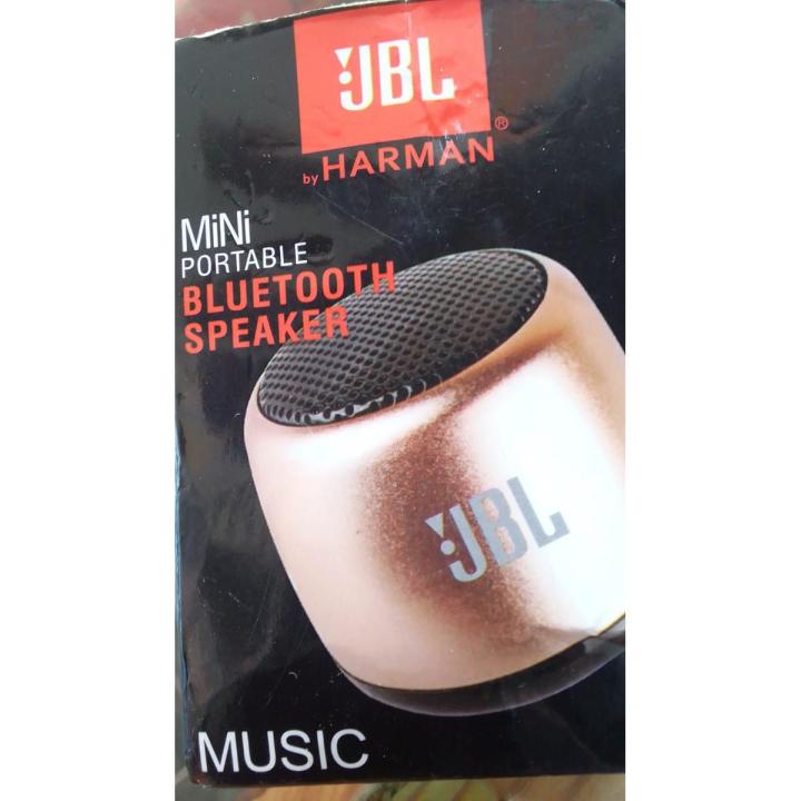 JBL M3 Mini Wireless Bluetooth Speaker - M3 Wireless Speaker - | Daraz.pk