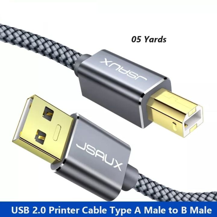 USB Printer Cable Long 5 meter | Daraz.pk