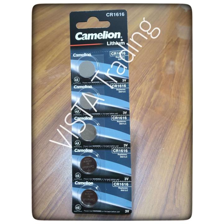 Camelion CR1616 Cell, CR 1616 Cell, 1616 Cell, Camelion Cell 1616, 3V Lithium-Ion, 3V Battery ...