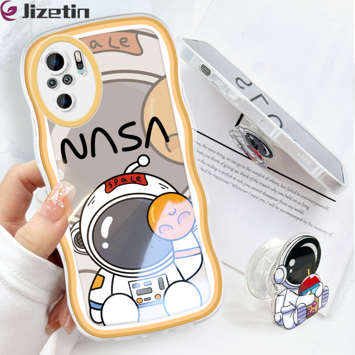 Jizetin for Redmi Note 10 4G / Note 10S / Xiaomi Poco M5S Back Cover ...