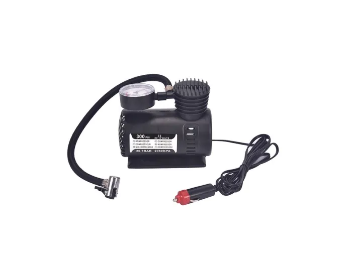 NEW Mini Air Compressor Car Auto Portable Pump DC 12V Black in Pakistan ...