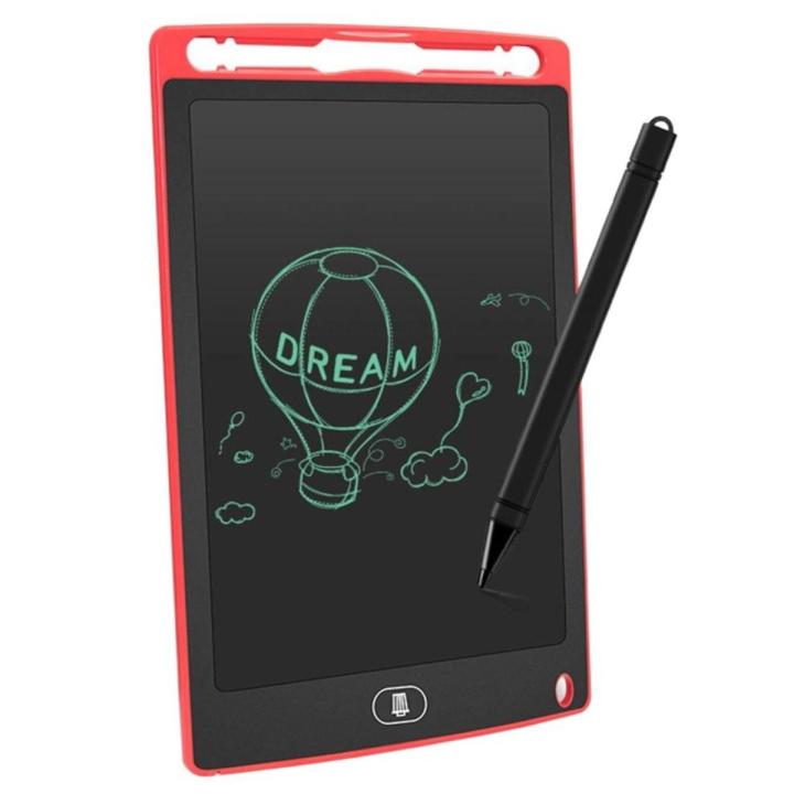LCD Writing Tablet Electronic Slate E-writer Digital Memo Pad Erasable ...