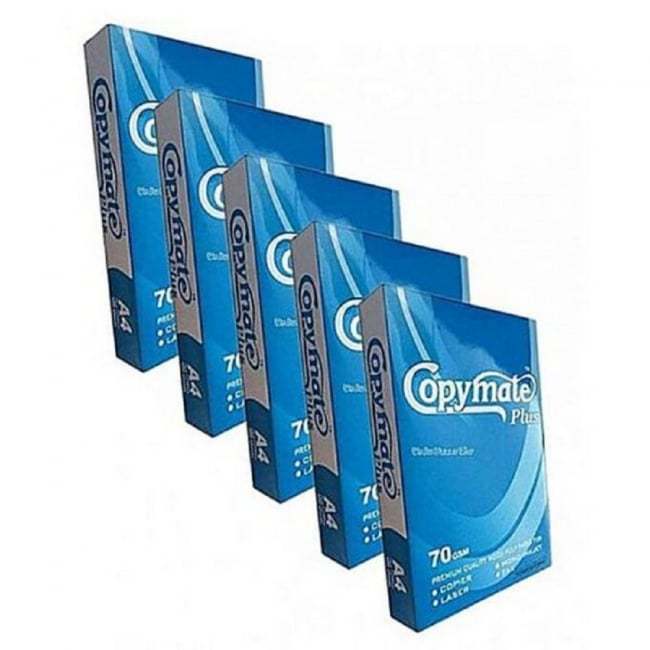 Copymate A4 Paper 70 Grams (500 Sheets) Pack of 05 | Daraz.pk