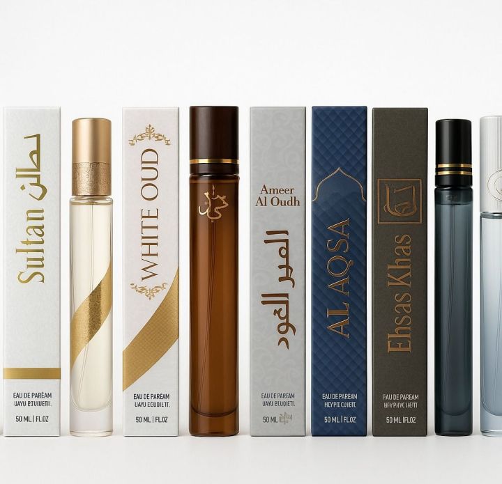 Pack of Arabic Pen perfume for men & perfume for women girls and boys ...
