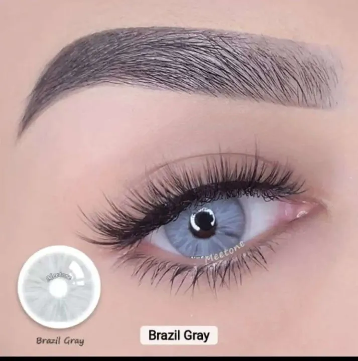 Shade name Ice Grey Eye Contact Lens Multiple Eye care Lens | Daraz.pk