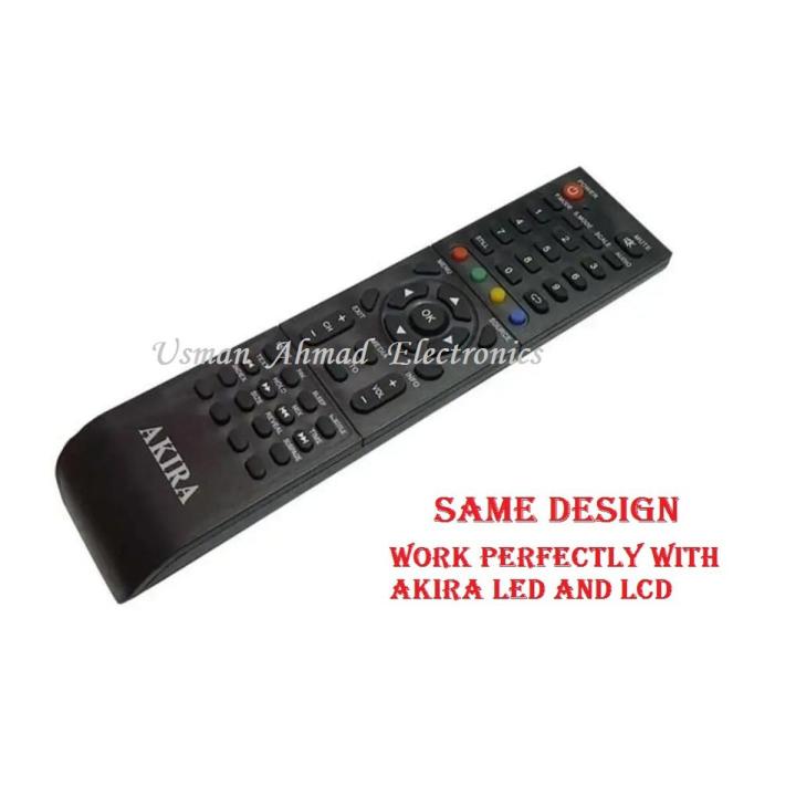Akira Led And Lcd Tv Remote Control Daraz Pk