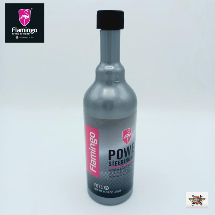 Flamingo Power Steering Fluid 473ML | Daraz.pk