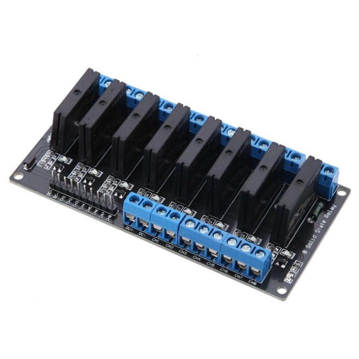 8 Channel 5V Solid State Relay Module | Daraz.pk
