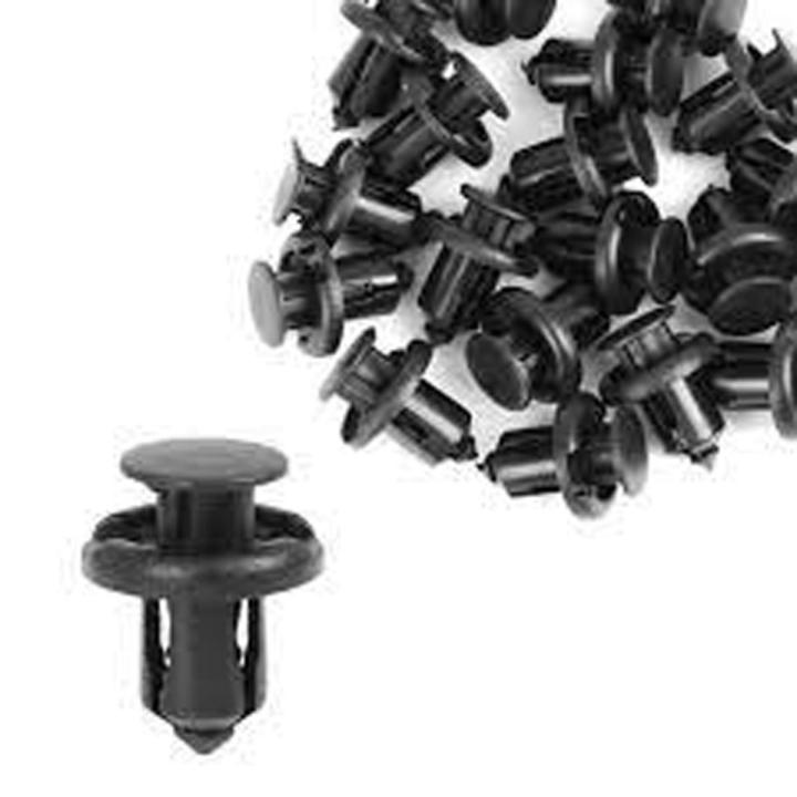4 Leg Jumbo size Plastic Car Bumper Push Clips Rivet Retainer (Mezile ...