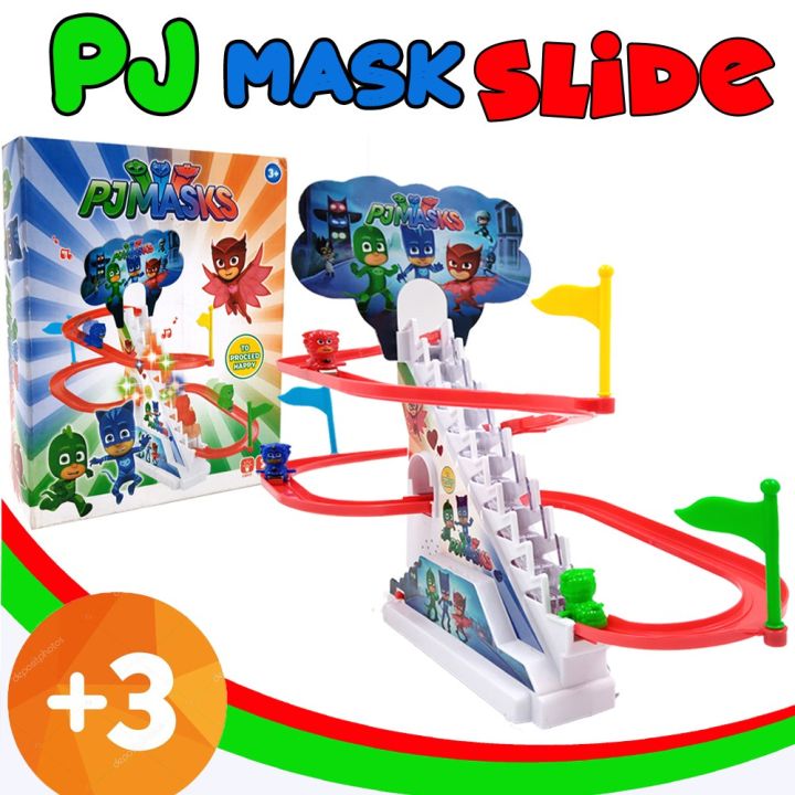 Pj Masks Slidies Track Toy With Music And Light | Daraz.pk