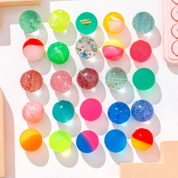 Toy Gradient Color Colorful Bouncy Ball Bouncing Creative Sequin ...
