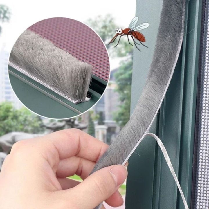 Soft Wool Strip Brush Strip Sound and Dust Strips Self Adhesive Weather ...